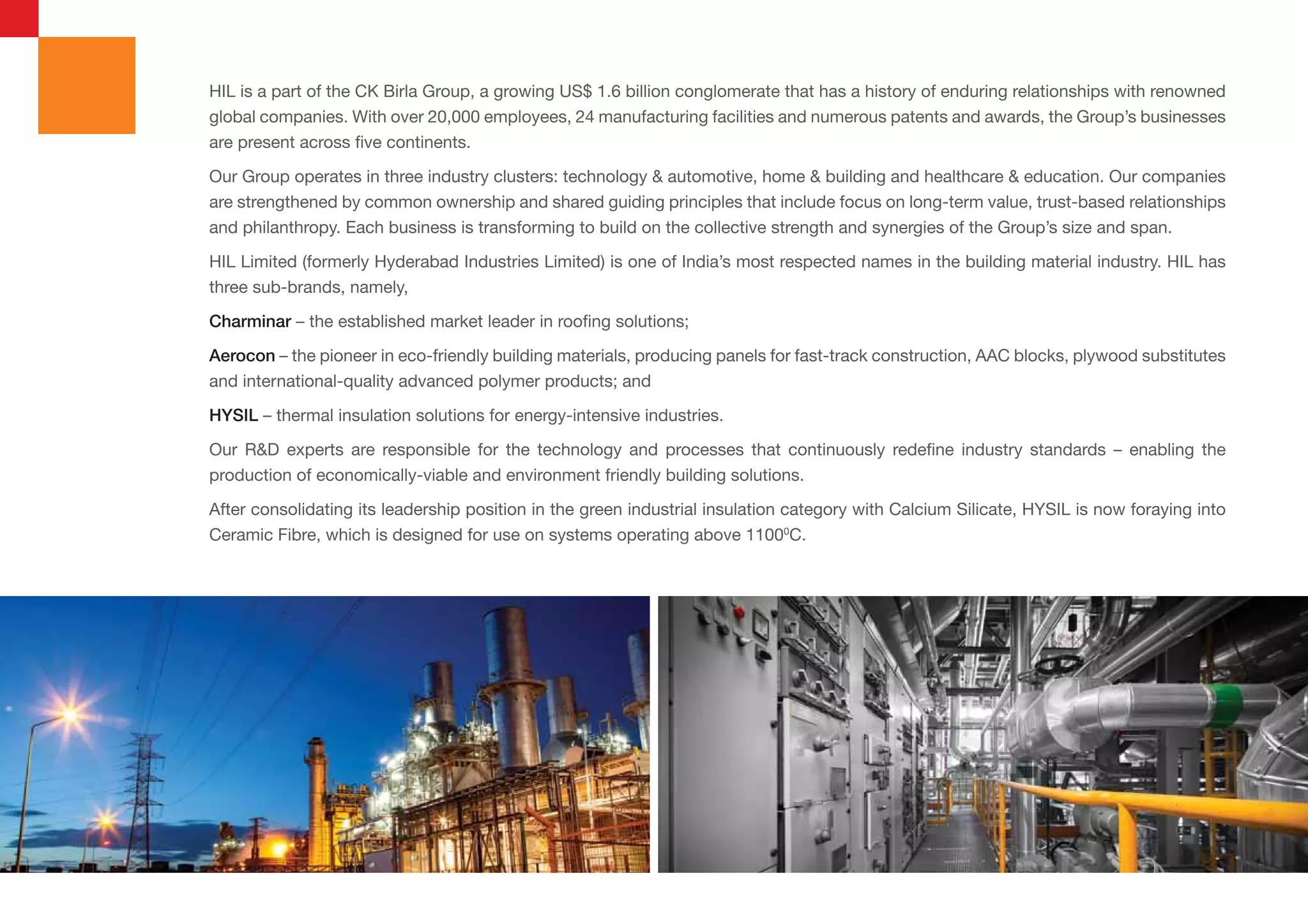 HYSIL Ceramic Fibre_Brochure | PDF