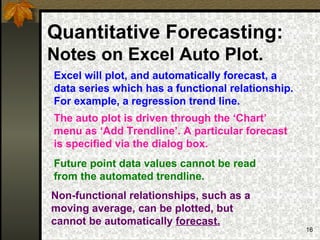 841 ch3 forecasting | PPT