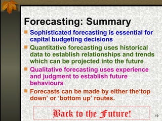 841 ch3 forecasting | PPT