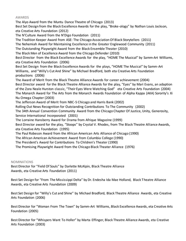 RUNAKO JAHI RESUME 2015 | DOCX | Awards Shows | Events