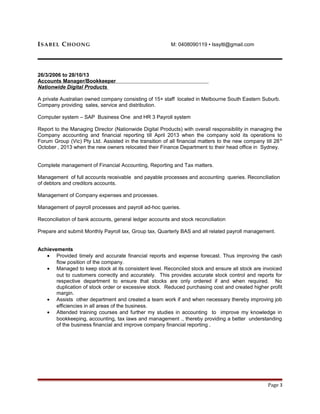 Isabel Choong_Resume | DOC