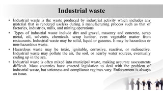 841_industrial waste.pptx introduction definition | PPTX