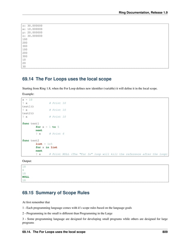 The Ring programming language version 1.9 book - Part 85 of 210 | PDF
