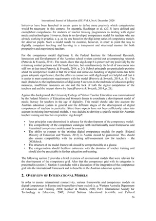 DIGITAL COMPETENCES FOR TEACHERS – THE DIGI.KOMPP MODEL IN AN ...