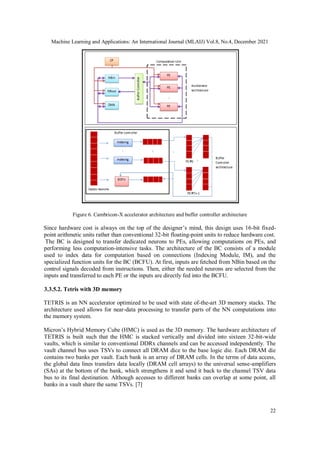A SURVEY OF NEURAL NETWORK HARDWARE ACCELERATORS IN MACHINE LEARNING | PDF
