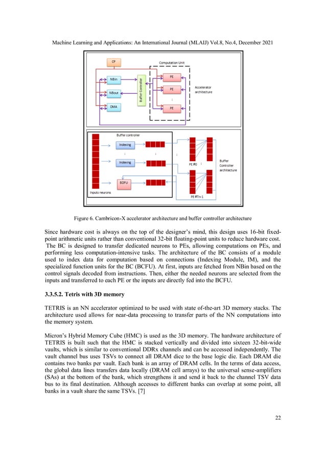 A SURVEY OF NEURAL NETWORK HARDWARE ACCELERATORS IN MACHINE LEARNING | PDF