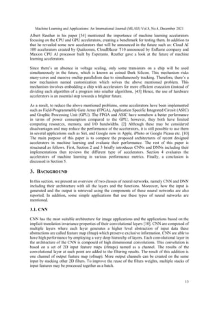 A SURVEY OF NEURAL NETWORK HARDWARE ACCELERATORS IN MACHINE LEARNING | PDF