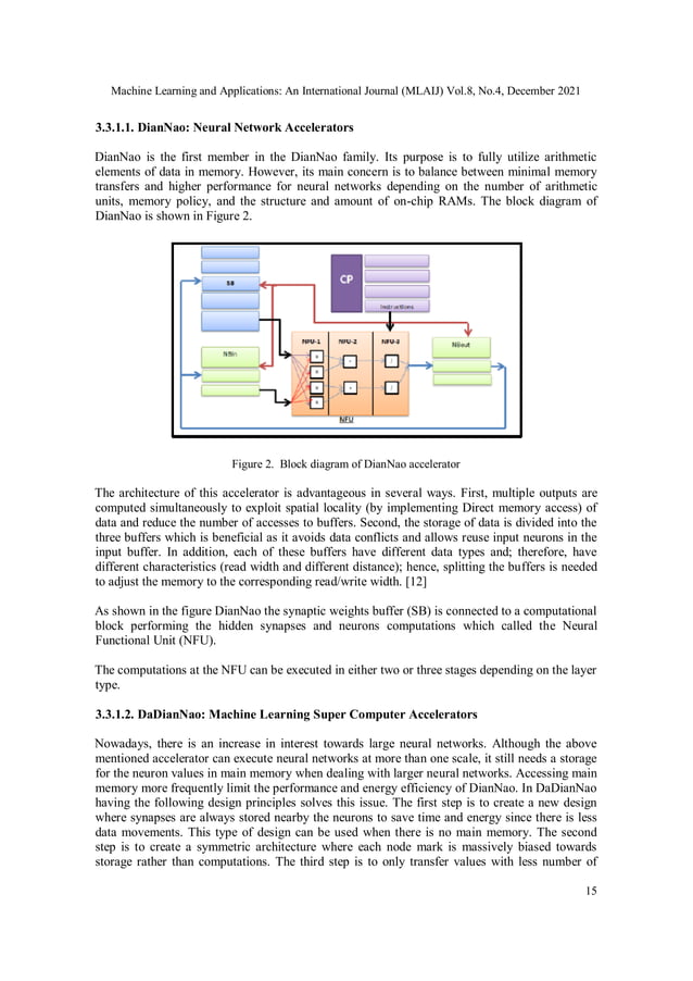 A SURVEY OF NEURAL NETWORK HARDWARE ACCELERATORS IN MACHINE LEARNING | PDF