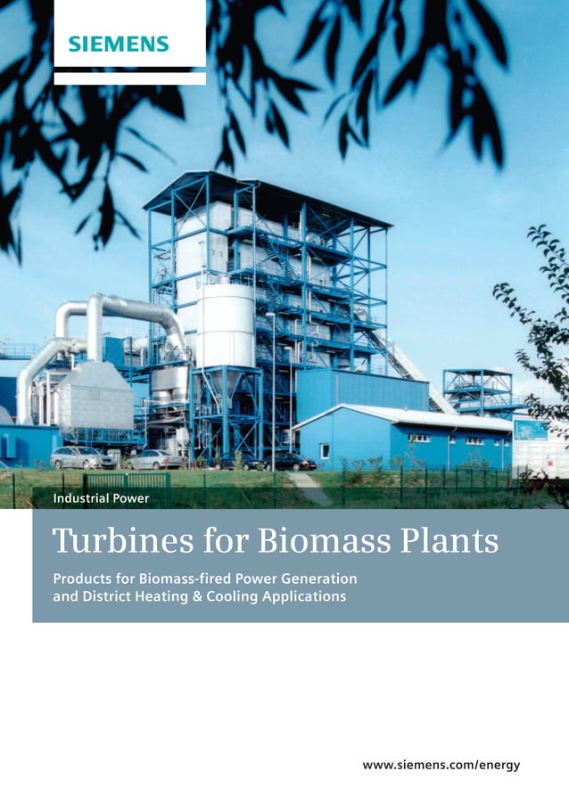 Steam Turbine - biomass | PDF