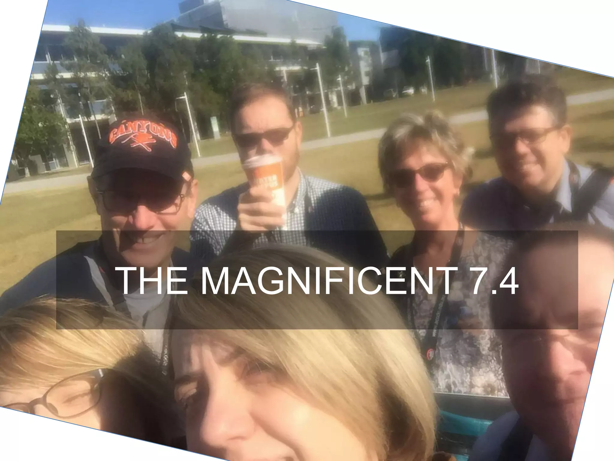 THE MAGNIFICENT SEVEN | PPTX