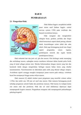 84234966 makalah-biologi-dasar-mengenai-otak-1 | DOCX