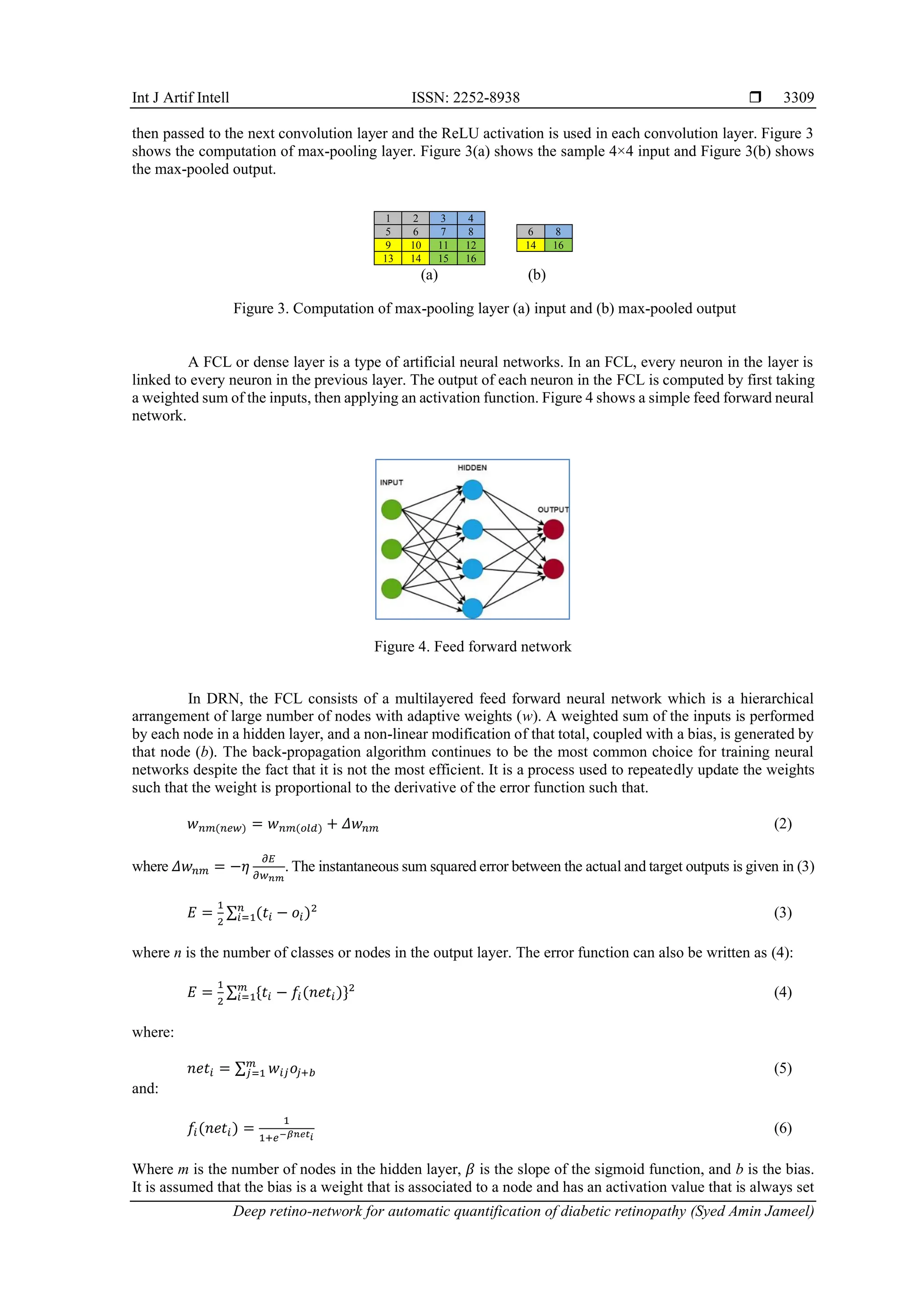 Deep retino-network for automatic quantification of diabetic ...
