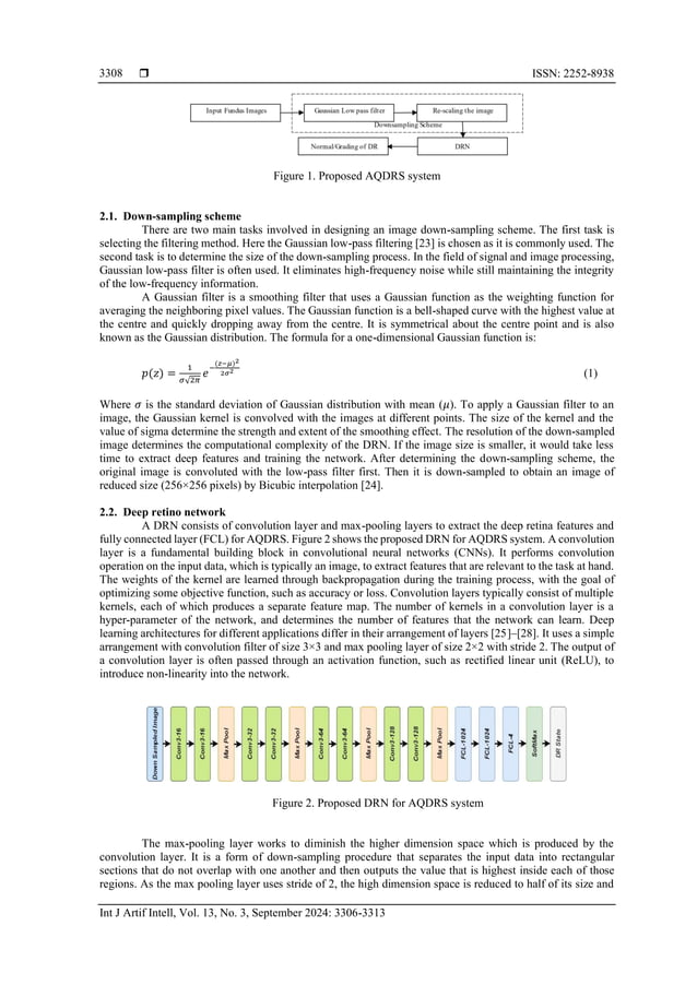 Deep retino-network for automatic quantification of diabetic ...
