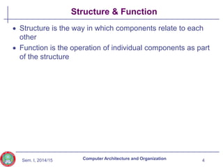 Computer_Architecture_O_ECEG-3163_01_Introduction (1) | PPTX