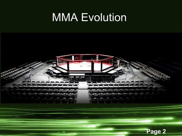 MMA Evolution | PPT