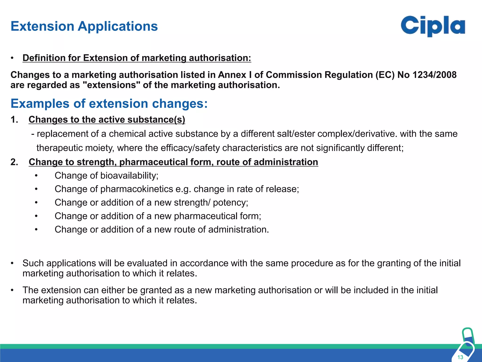 EU Variations & Renewals | PPTX