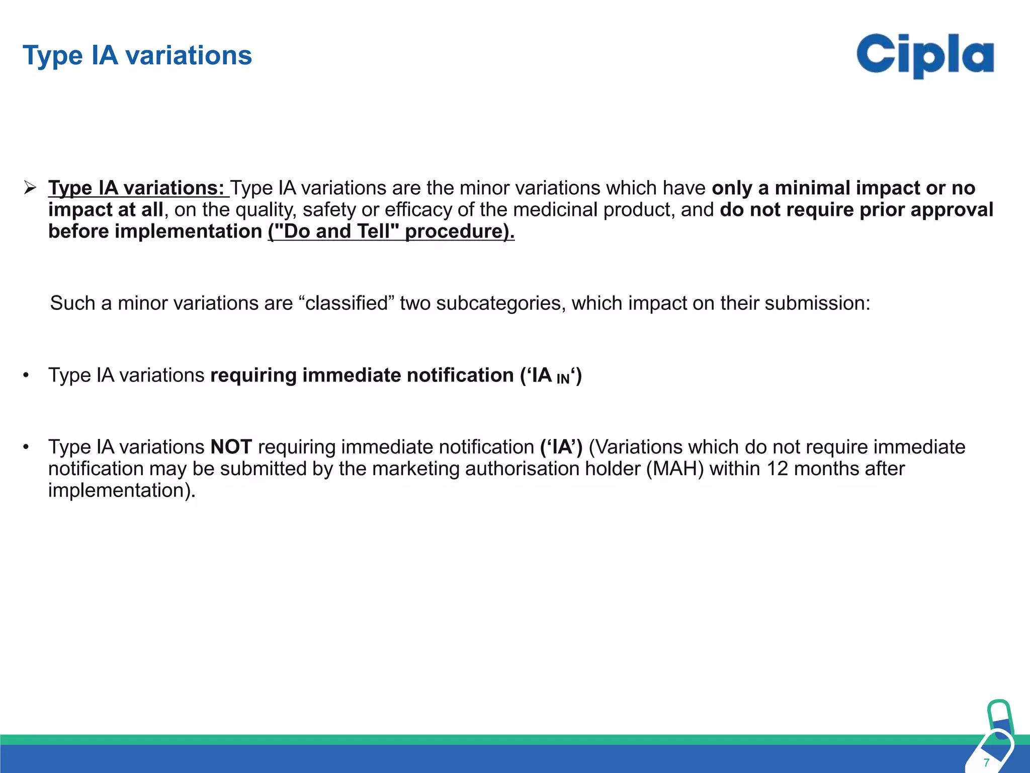 EU Variations & Renewals | PPTX