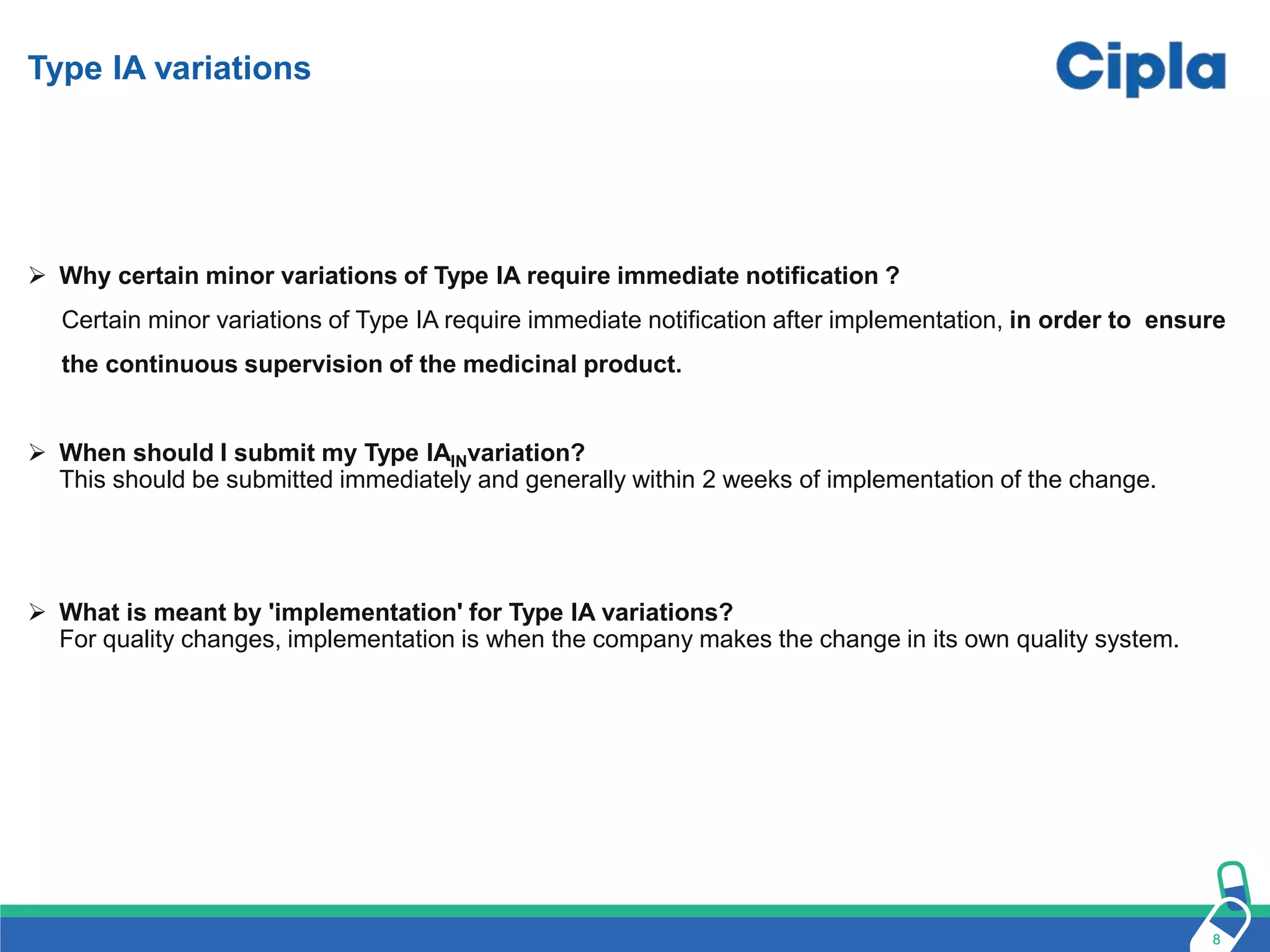 EU Variations & Renewals | PPTX