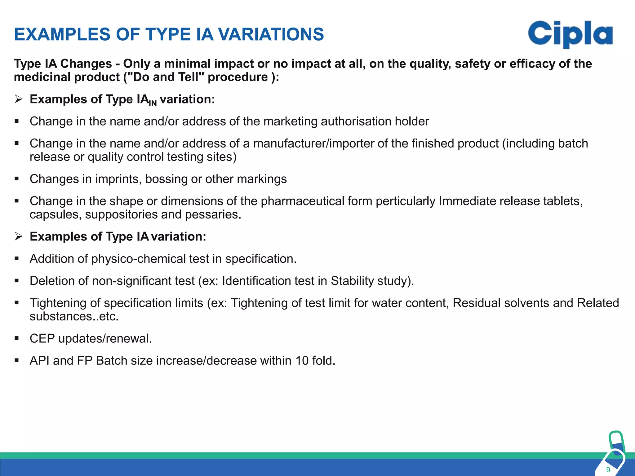 EU Variations & Renewals | PPTX