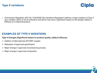 EU Variations & Renewals | PPTX