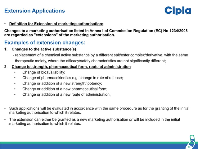 EU Variations & Renewals | PPTX | Pharmaceutical Drugs | Medical Health