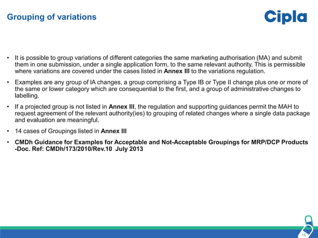EU Variations & Renewals | PPTX | Pharmaceutical Drugs | Medical Health