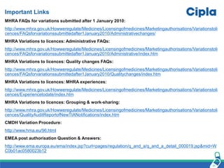 EU Variations & Renewals | PPTX