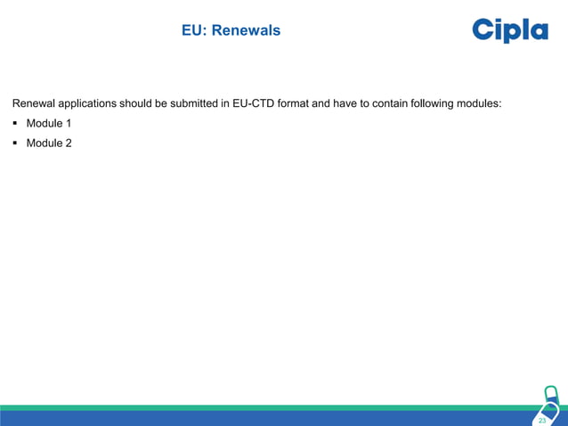 EU Variations & Renewals | PPTX | Pharmaceutical Drugs | Medical Health