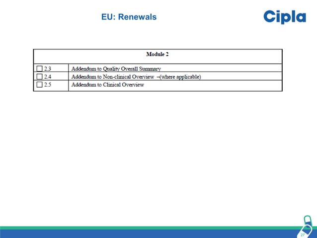 EU Variations & Renewals | PPTX | Pharmaceutical Drugs | Medical Health