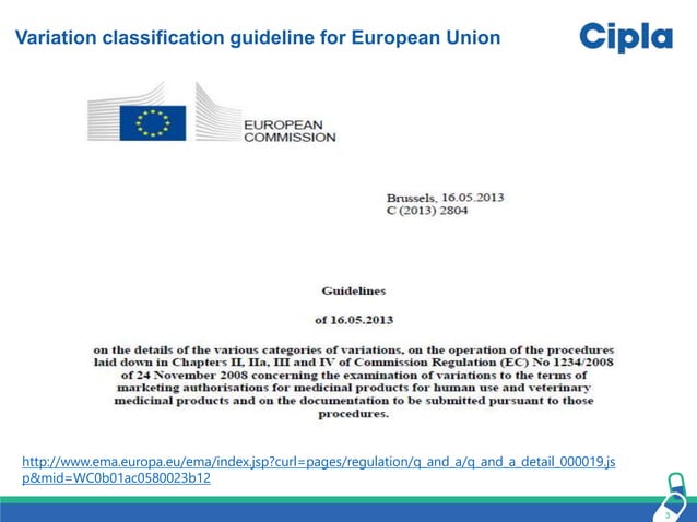 EU Variations & Renewals | PPTX | Pharmaceutical Drugs | Medical Health