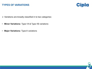 EU Variations & Renewals | PPTX