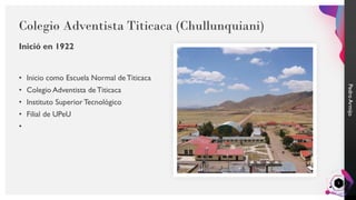 Historia de la Pedro Armijo Iglesia Adventista en el Perú | PDF