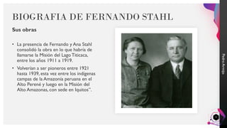 Historia de la Pedro Armijo Iglesia Adventista en el Perú | PDF