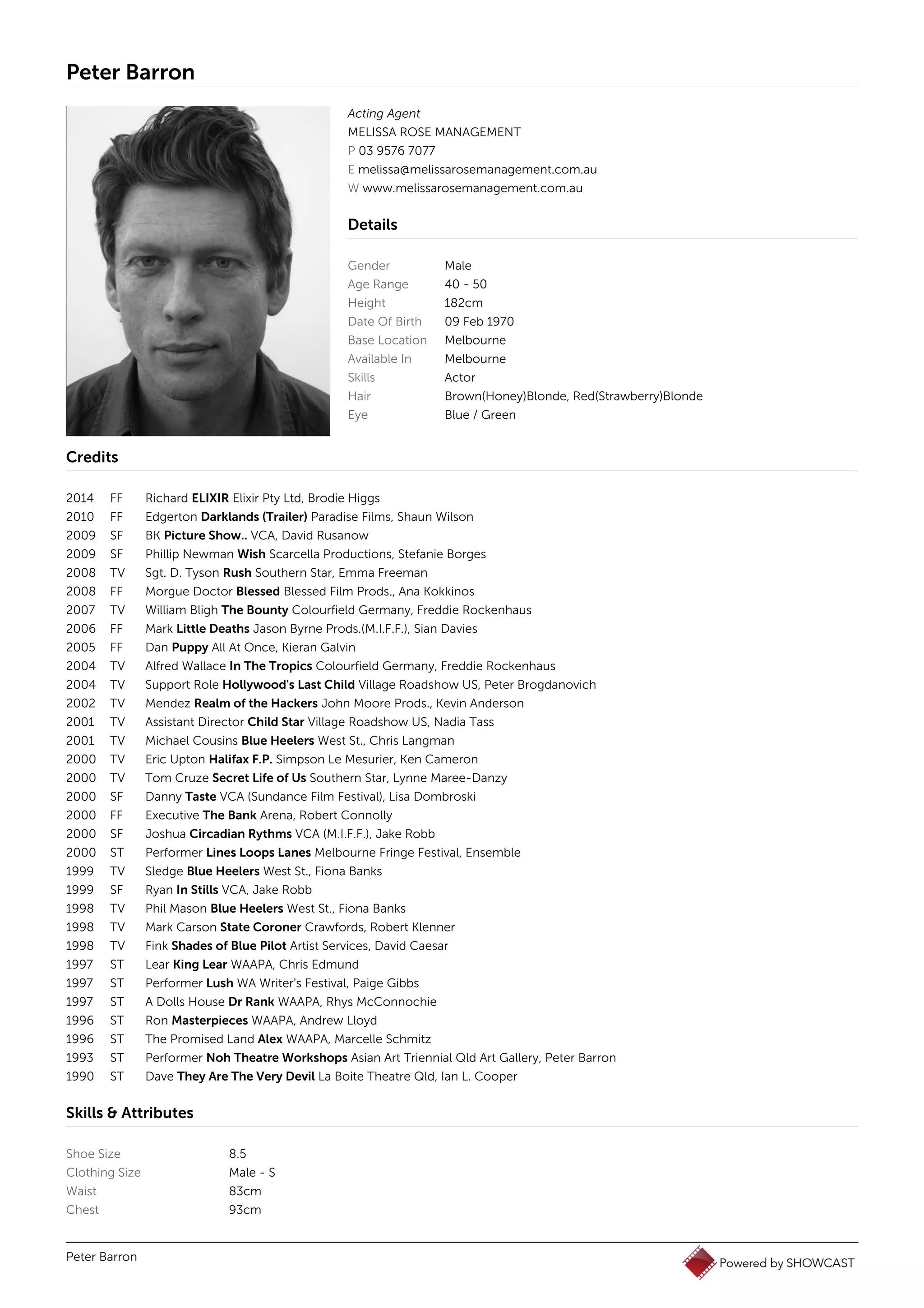 Showcast_Peter_Barron | PDF