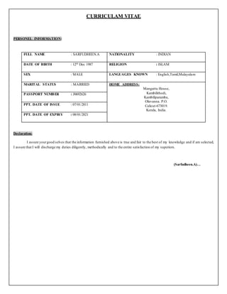CURRICULUM VITAE | DOCX