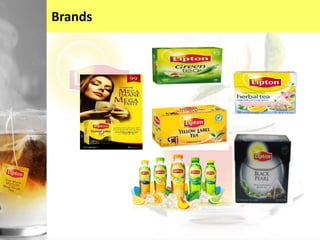 Business Strategy of Unilever (Lipton) | PPTX