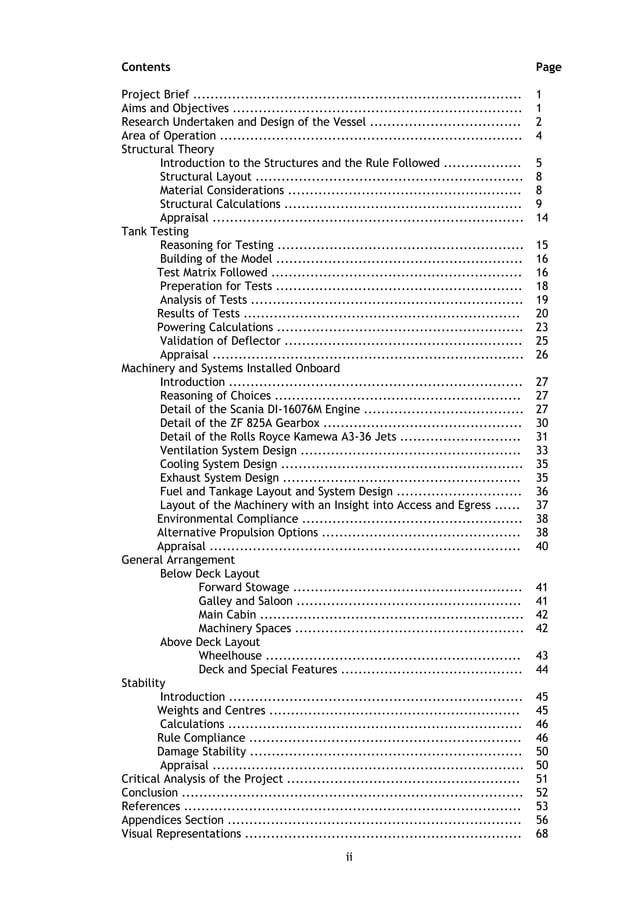 DESIGN OF A 17 METRE FAST PATROL BOAT WITH AN INSIGHT INTO AN INNOVATIVE BOW TYPE | PDF ...