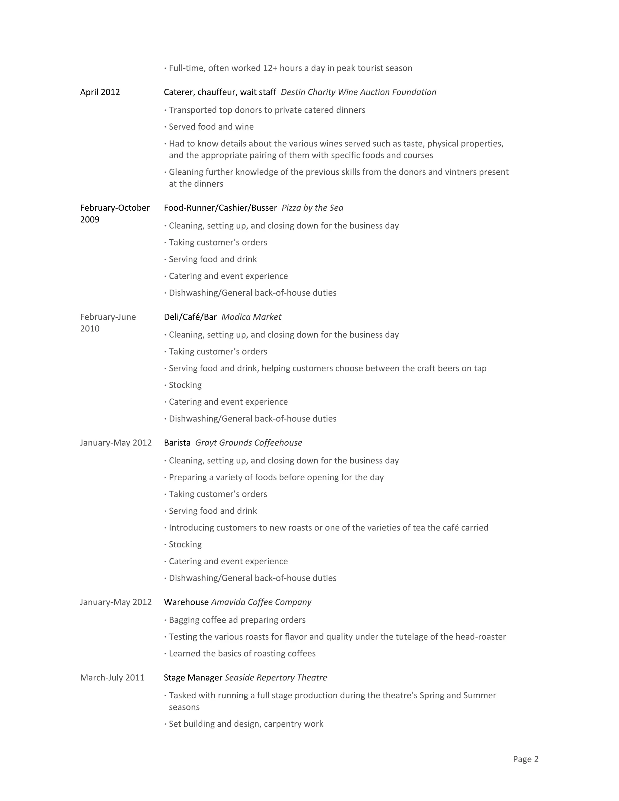 WillDargavellResume | PDF