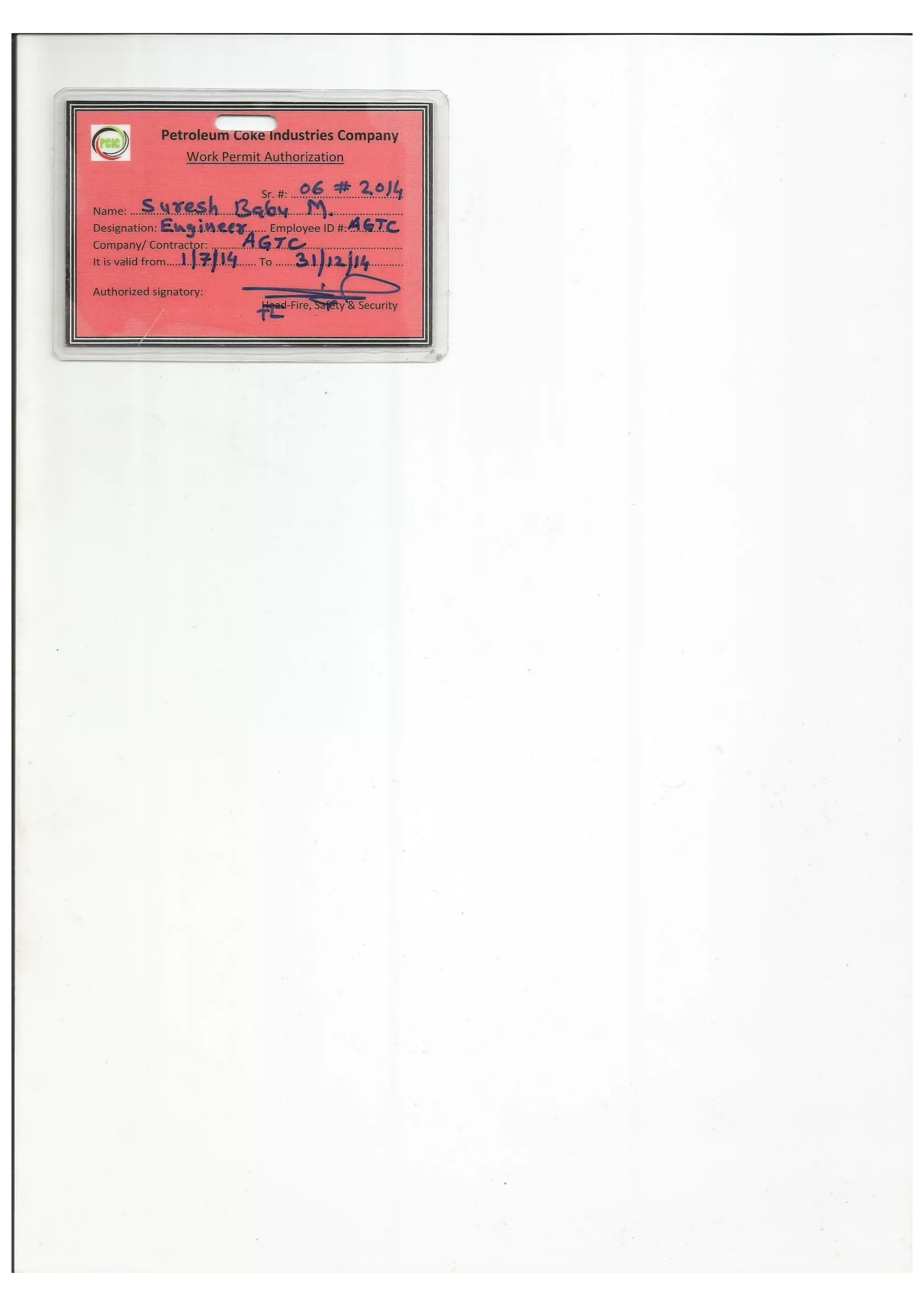 PCIC PERMIT - PDF | PDF
