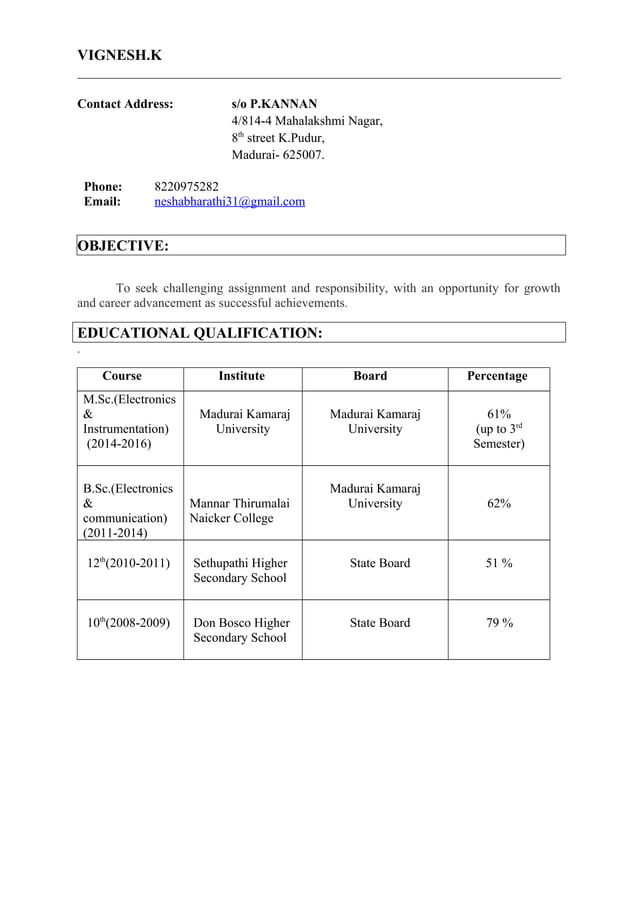 VIGNESH | DOC | Computing | Technology & Computing