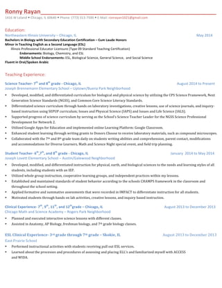 Rayan- Resume | PDF