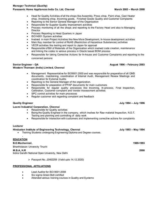 Siva Resume | DOCX