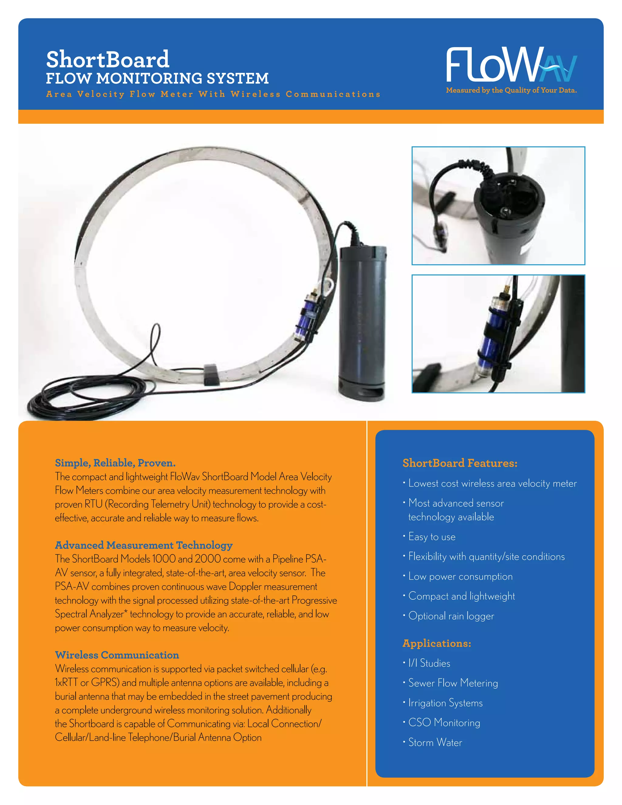 FlowAV_Shortboard_Specs | PDF