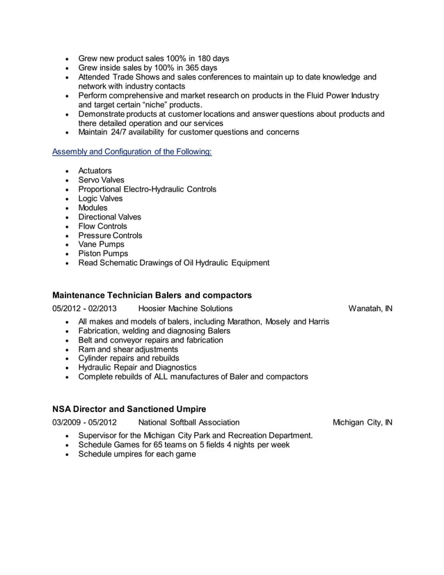 aaron_resume_2016 | DOCX | Sales | Business