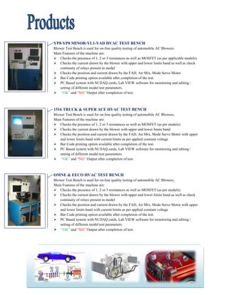 Precocity Automation Catalog | PDF