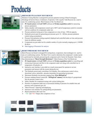 Precocity Automation Catalog | PDF