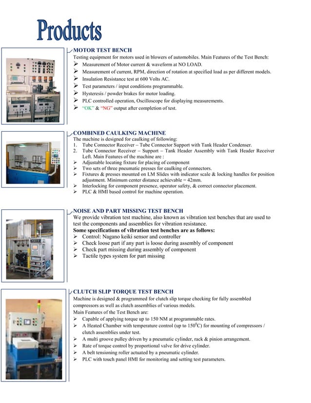 Precocity Automation Catalog | PDF