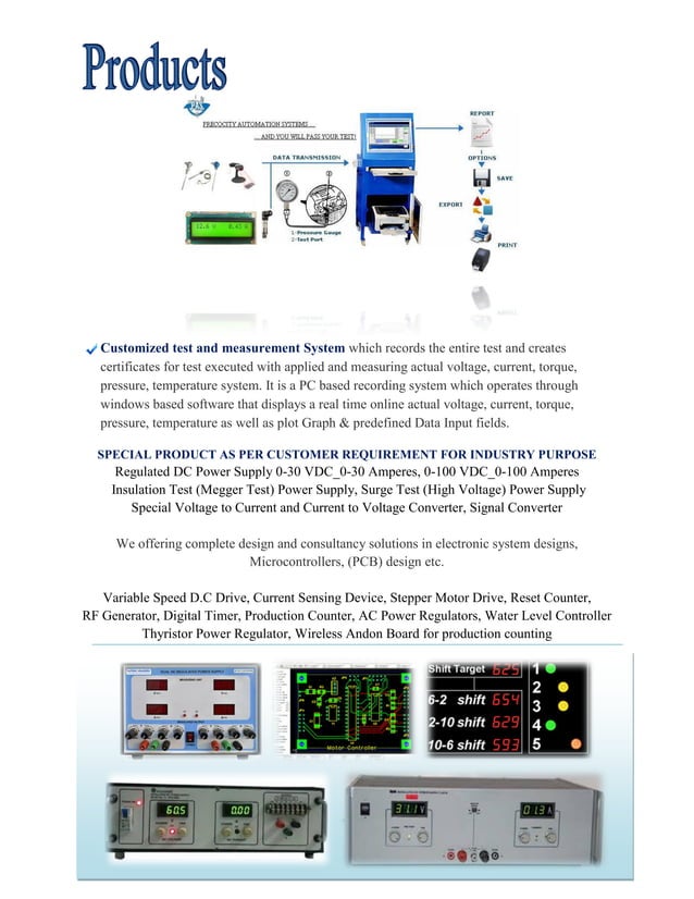 Precocity Automation Catalog | PDF