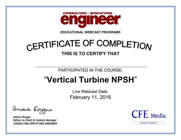 CSE_CertificateOfCompletion_021116 | PDF