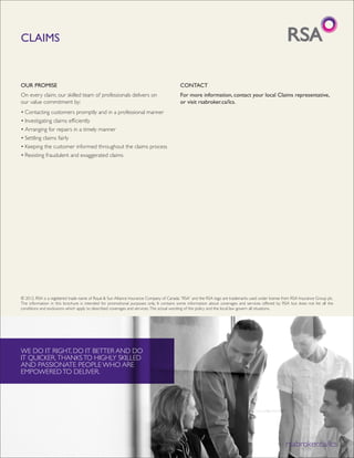 RSA Claims | PDF